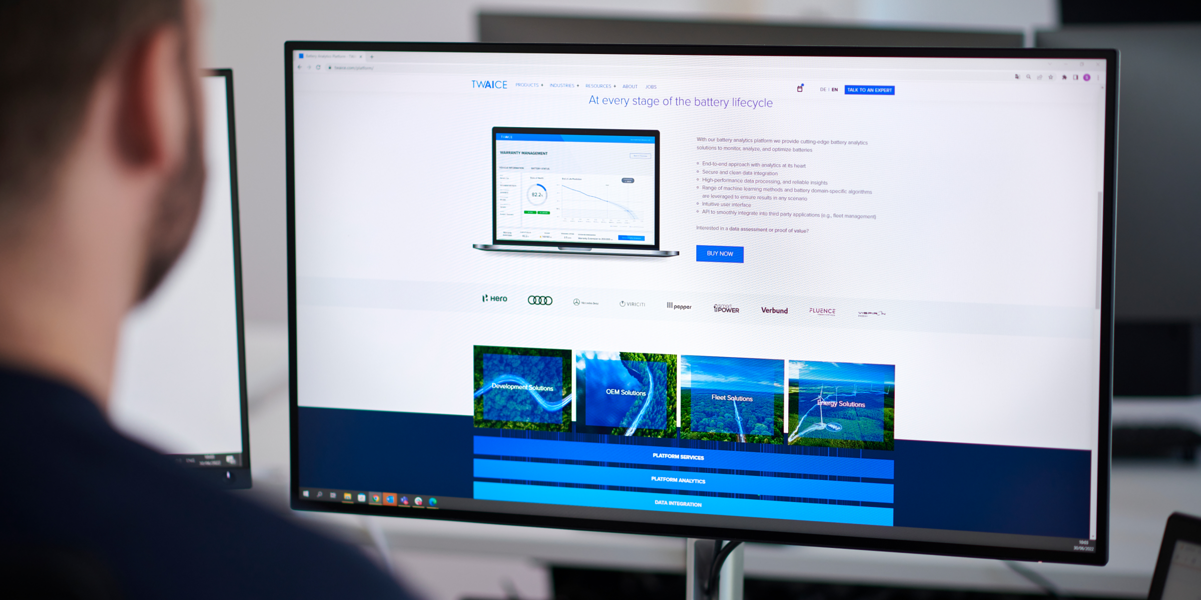 Battery Analytics Platform | TWAICE